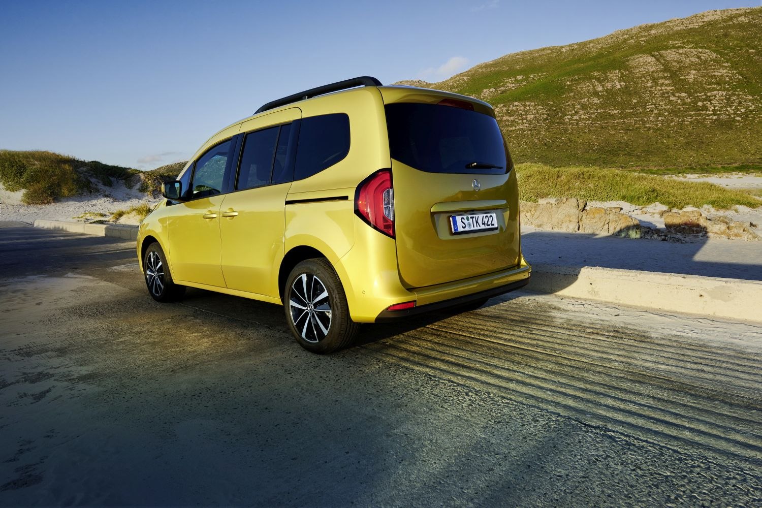 Mercedes-Benz T-class spécifications techniques et économie de carburant